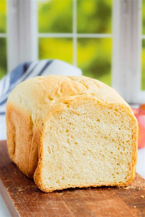 Soft Fluffy And Easy Bread Machine White Bread For Beginners
