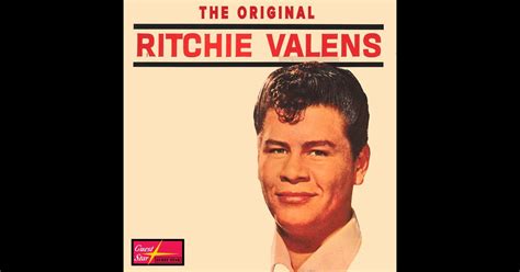‎the Original Ritchie Valens Album By Ritchie Valens Apple Music