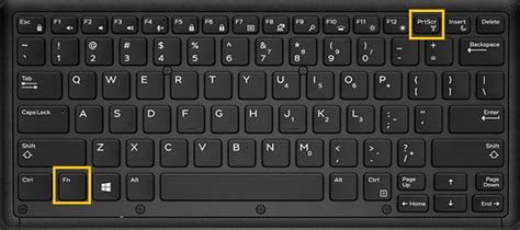 How To Take A Screenshot On Dell Windows