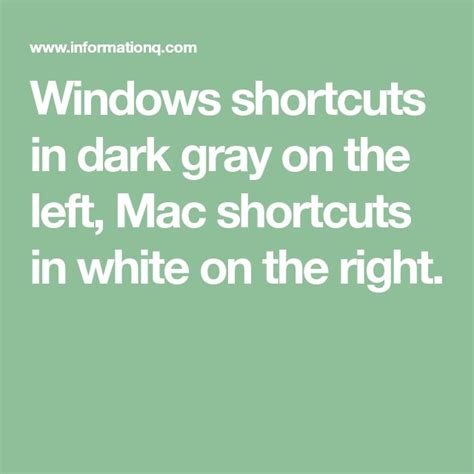 Microsoft Excel Keyboard Shortcut Keys List For Pc And Mac Keyboard