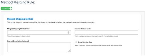 How To Set Up Rate Shopping Shipperhq Docs