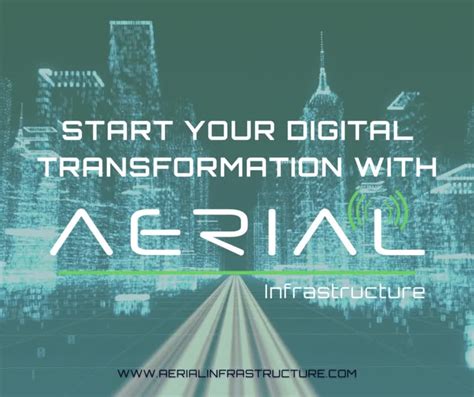 [video] Aerial Infrastructure On Linkedin Nextgennetworking Digitaltransformation Technology