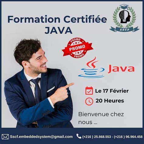 Formation Certifiée JAVA