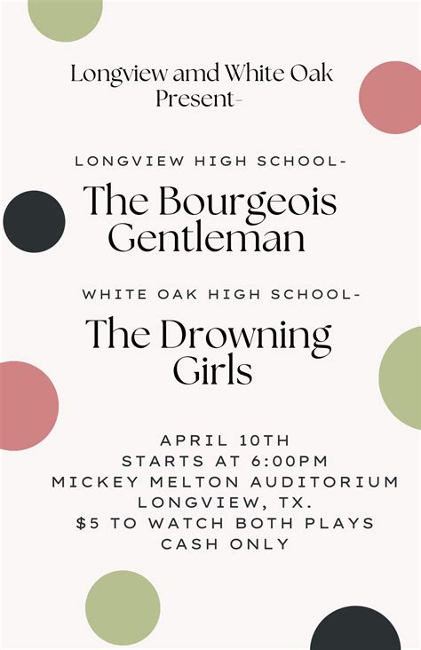 Longview Hs Theatre Longview Tx