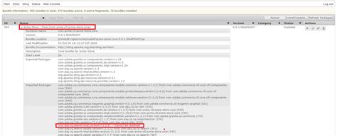 Solved Fixing Bundles Dependency In Aem 640 Adobe Experience League Community 382773