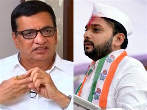 Discussion Of Vishwajeet Kadam Joins To Bjp Balasaheb Thorat Directly In Sangli Balasaheb