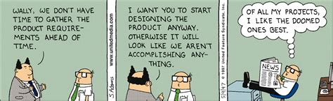 Agile Software Development Dilbert