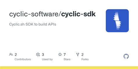 GitHub Cyclic Software Cyclic Sdk Cyclic Sh SDK To Build APIs