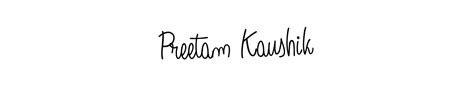 84 Preetam Kaushik Name Signature Style Ideas Unique E Sign