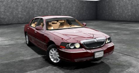 Lincoln Town Car 2011 G83 Beamngdrive Mod Modshost