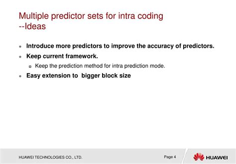 Ppt Lingzhi Liu Huawei Technologies Co Ltd Powerpoint Presentation Id1062603