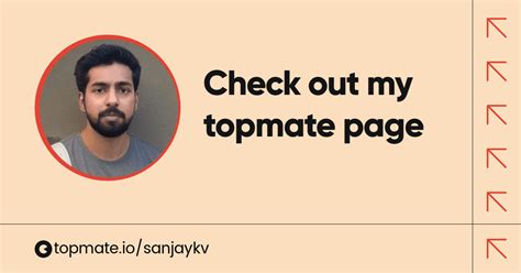 Sanjay Viswanathan Book A Call On Topmate