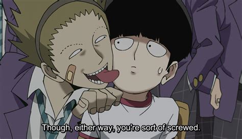 Welcome To Another Episode Of “mob Psycho 100 Jojo References” R