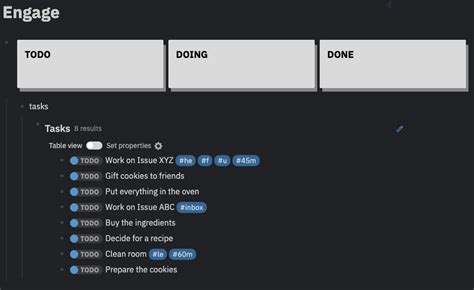 tasks fetched by query not working · issue 25 · benjypng logseq kanban