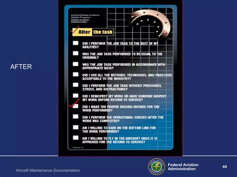 Aircraft Maintenance Documentation Ppt