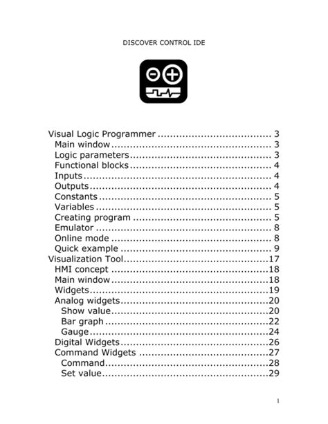 visual logic programmer 3