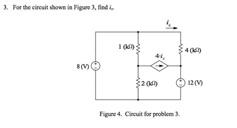 Solved For The Circuit Shown In Figure Find Ix Chegg