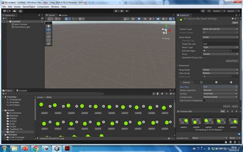 【unity动画】unity如何导入序列帧动画（）