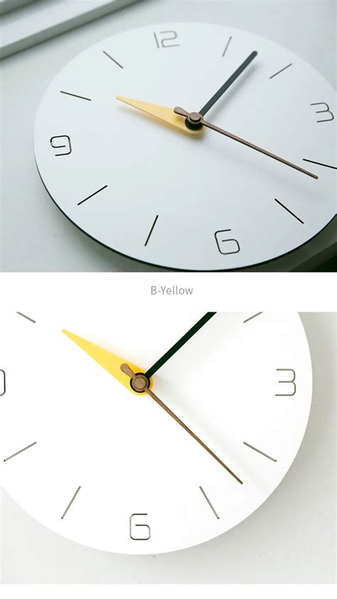 Mandelda часы для украшения дома настенные часы круговые деревянные креативные настенные часы от