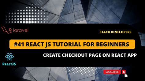 41 React Js Tutorial With Laravel Checkout Api Display Total Price