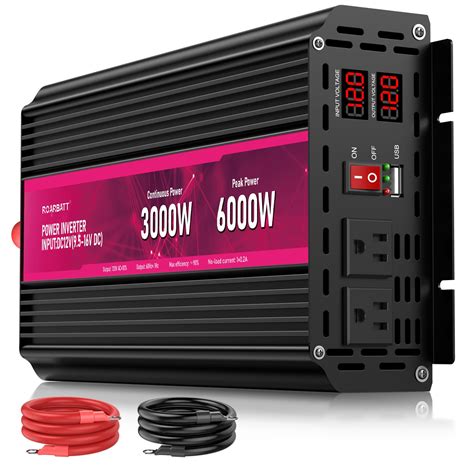 Dc To Ac Power Inverter Galaxy Series 120 Vdc Nominal Input Pure Sine
