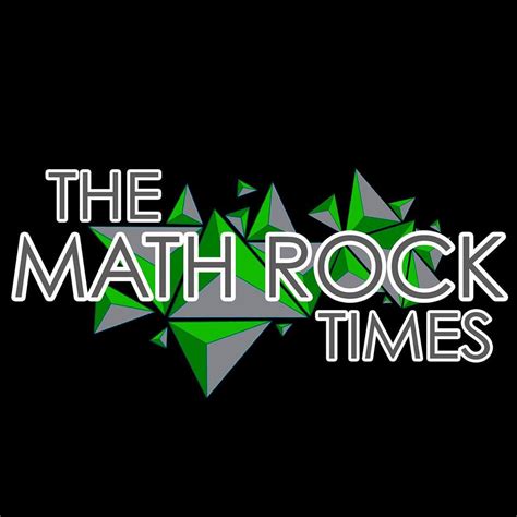 New Stickers The Math Rock Times