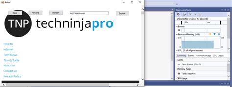 How To Create Your Own Web Browser Tech Ninja Pro