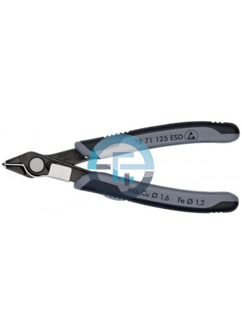 Esd Cutting Pliers Knipex 78 31 125