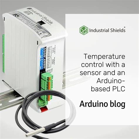 Industrial Shields® On Linkedin Temperaturecontrol Arduino Opensource