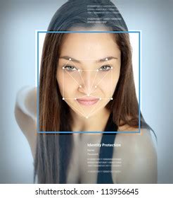 Facial Recognition Line Images Stock Photos D Objects Vectors Shutterstock