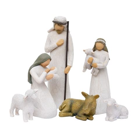Nativity Set Willow Tree Willow Tree Crèche For The