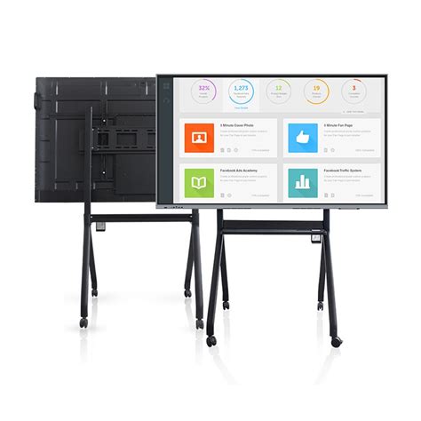 Interactive Flat Panel Smart Whiteboard Manufacturer