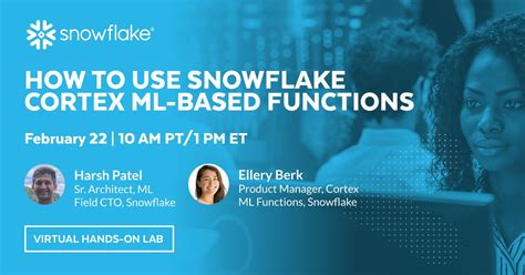 snowflake on linkedin how to use snowflake cortex ml based functions