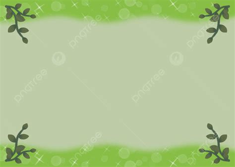 Free Green Leaf Powerpoint Background Free Powerpoint
