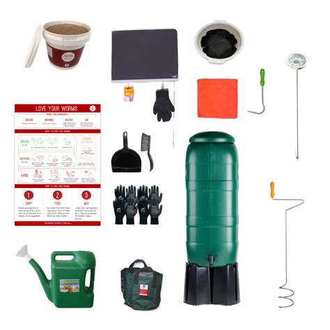 Large Worm Farm Kit Wormlovers Worm Farms