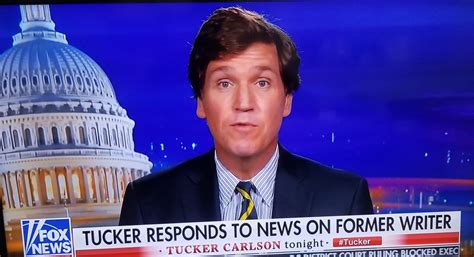 Tucker Carlson Addresses Racist Sexist Homophobic Posts By Top Writer