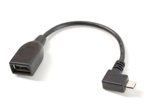 NEW PRODUCT USB OTG Host Cable MicroB OTG Male To A Female Adafruit Industries Makers
