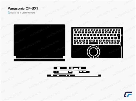 Panasonic Cf Sx1 2012 Cut File Template Cutfilelabs