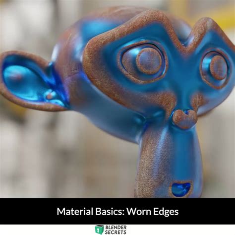 Procedural Rust That Works On Any Object Rblender