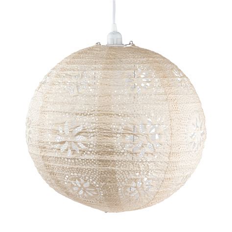 Soji Stella Nova Boho Pearl 18 Indoor Outdoor Pendant Lamp 120v