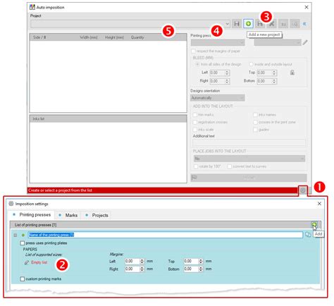 Auto Imposition Plugin For Coreldraw From Reproscripts Imposition Library