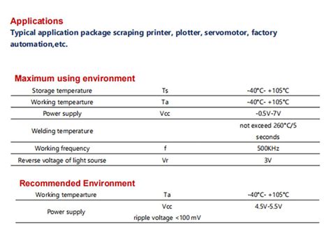 High Performance Optical Encoder Module With Optical Encoder Disk
