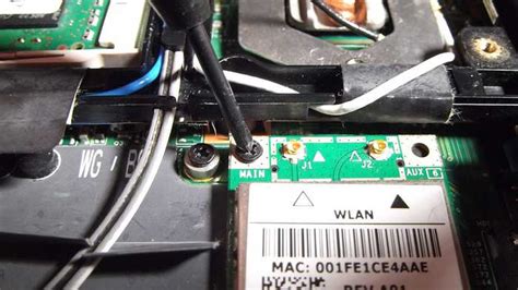 How To Replace Wireless Card In The Dell Inspiron Laptop Zorro Computers