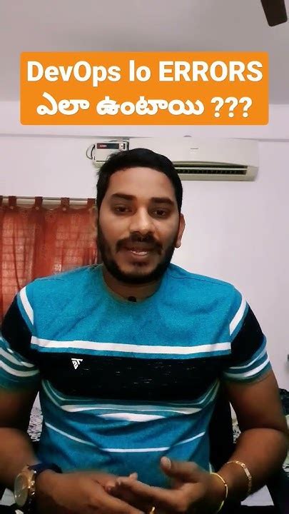 Errors In Devops Devops Training Devopsandcloudwithsiva Youtube