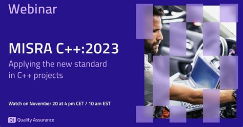 Mary White Anrigo 🚗 🏎️ On Linkedin Misra Cplusplus Sqa