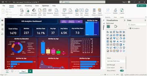 Powerbi Powerbi Datavisualization Hranalytics Learningjourney