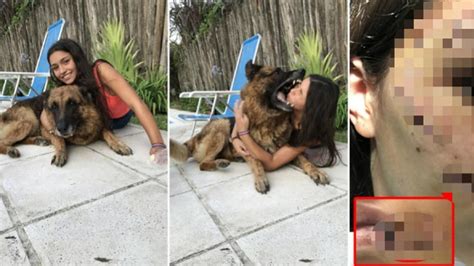 Digigit Saat Foto Dengan Anjing Kesayangan Gadis Ini Alami Nasib Nahas Citizen Liputan Com