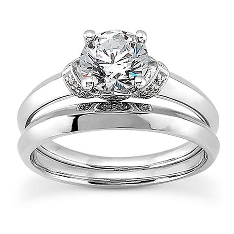 Matching Engagement Ring Sets Perfectly Paired Bands Jewelry Point