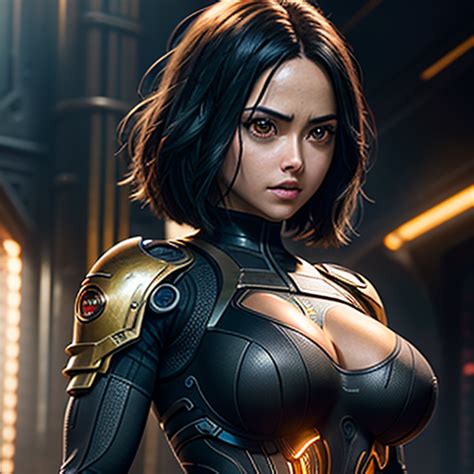 Foto De Alita Battle Angel