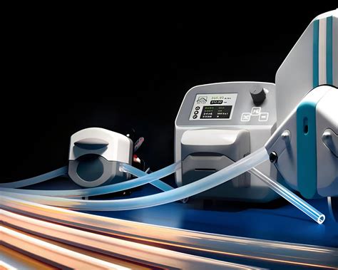 Precision Peristaltic Pump Silicone Tube Ruixiang